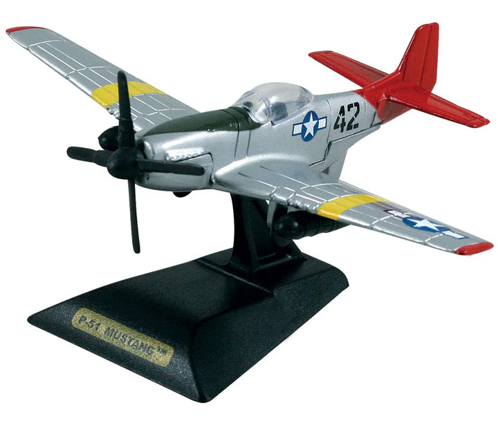 In Air Legends of Flight - P51 Mustang – The Gift Hangar