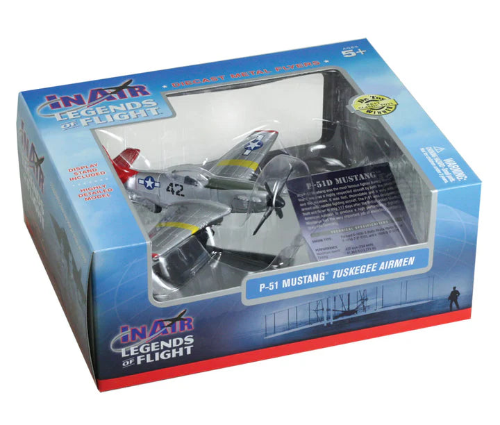 In Air Legends of Flight - P51 Mustang – The Gift Hangar